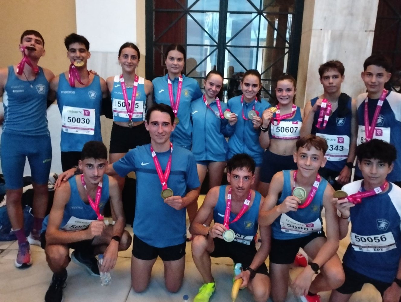 42ος ΜΑΡΑΘΩΝΙΟΣ ΑΘΗΝΑΣ “Ο ΑΥΘΕΝΤΙΚΟΣ” : ΑΞΙΟΛΟΓΗ Η ΠΑΡΟΥΣΙΑ ΤΩΝ ΑΘΛΗΤΩΝ ...