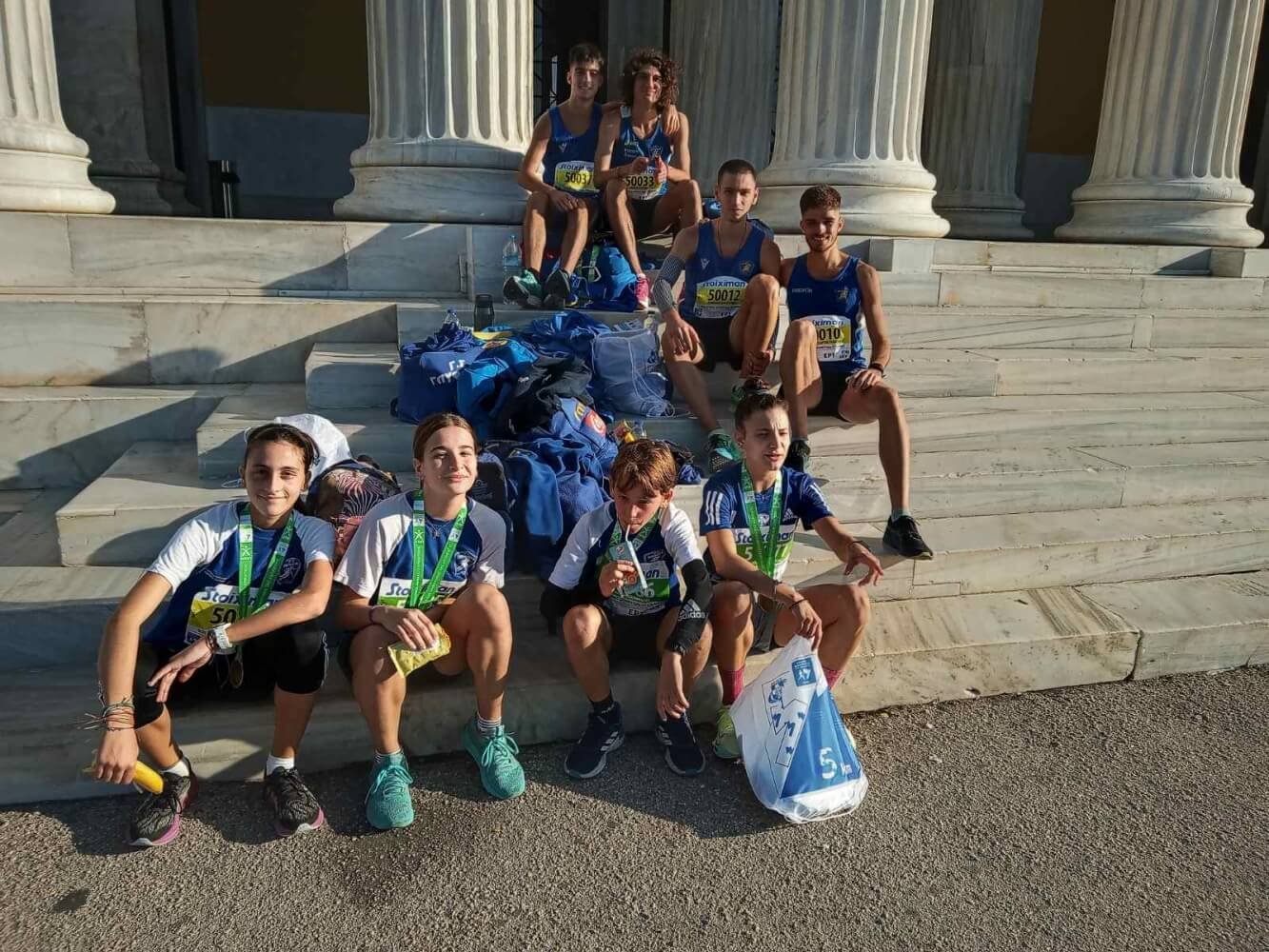 39ος ΑΜΑ 2022: 7ος Ο ΜΙΧΑΛΗΣ ΠΑΡΜΑΚΗΣ - ΜΕΓΑΛΗ ΣΥΜΜΕΤΟΧΗ ΤΟΥ ΣΥΛΛΟΓΟΥ ...
