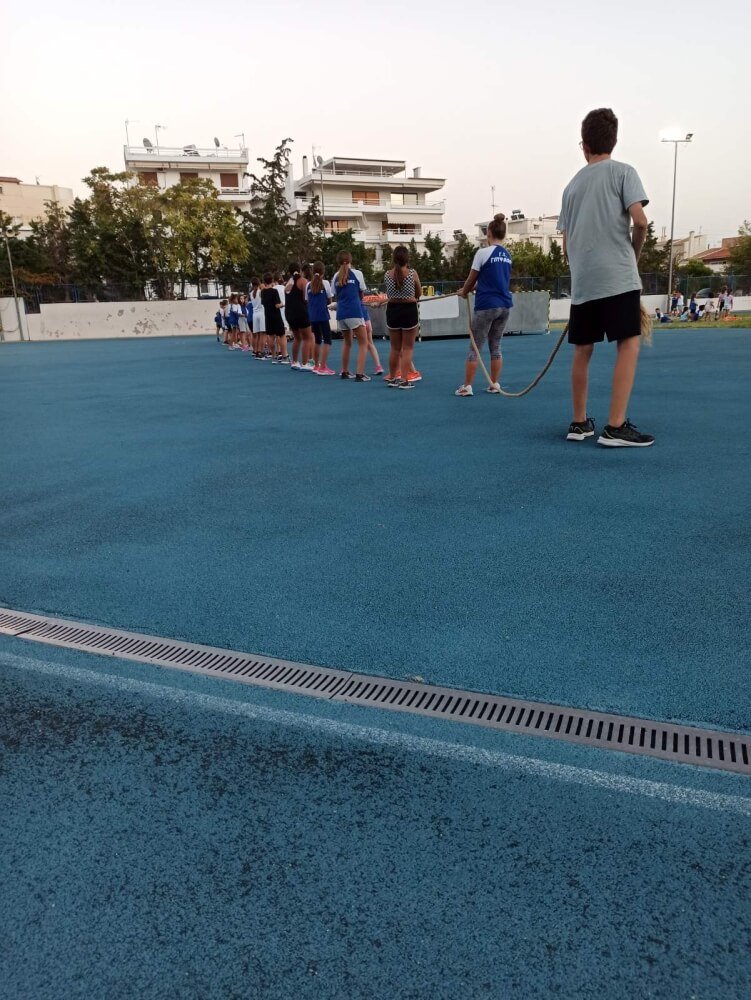 ΚΑΛΗ ΣΧΟΛΙΚΗ ΧΡΟΝΙΑ - Γυμναστικός Σύλλογος Γλυφάδας