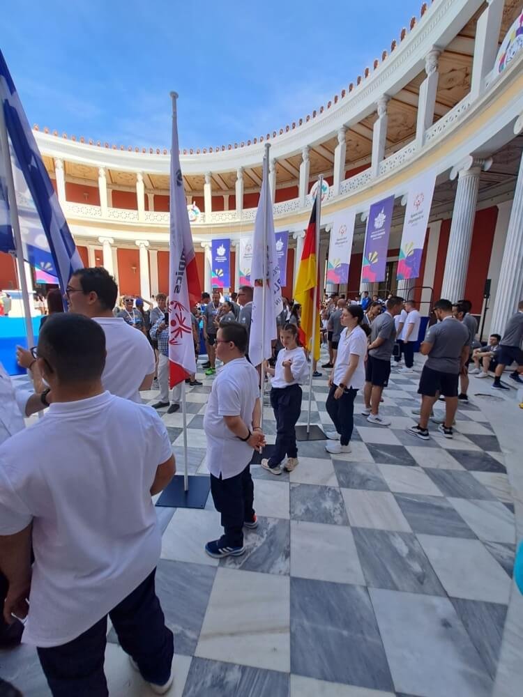 ΠΑΓΚΟΣΜΙΑ ΛΑΜΠΑΔΗΔΡΟΜΙΑ ''Special Olympics ΒΕΡΟΛΙΝΟ 2023'' ΣΤΟ ΖΑΠΠΕΙΟ ...
