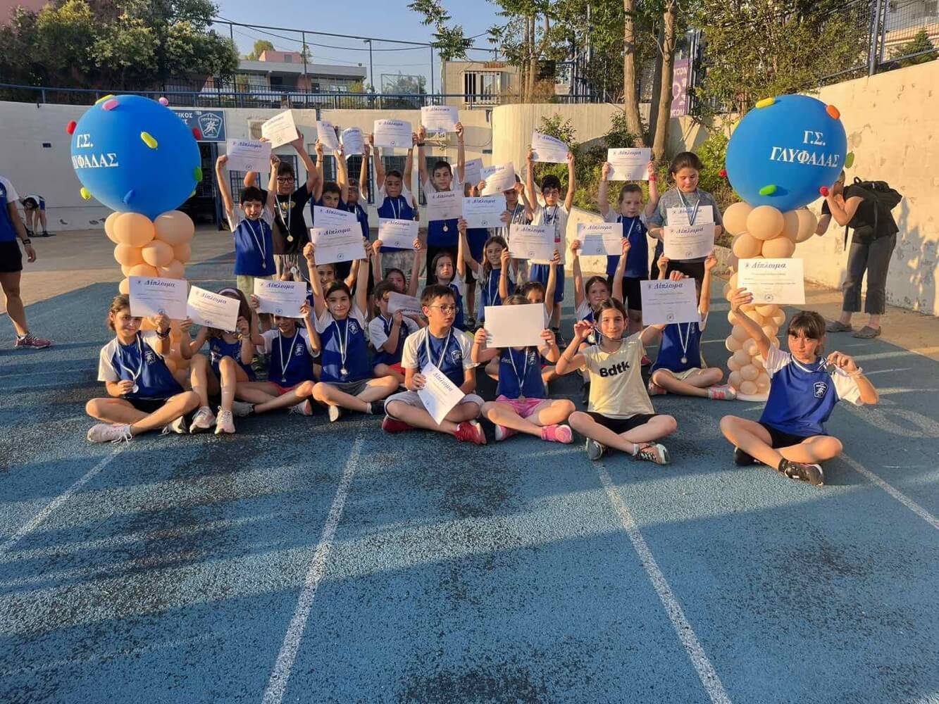 ''ΕΒΔΟΜΑΔΑ ΑΚΑΔΗΜΙΩΝ - Kids Athletics'' 2023: 3η ΗΜΕΡΑ - Γυμναστικός ...