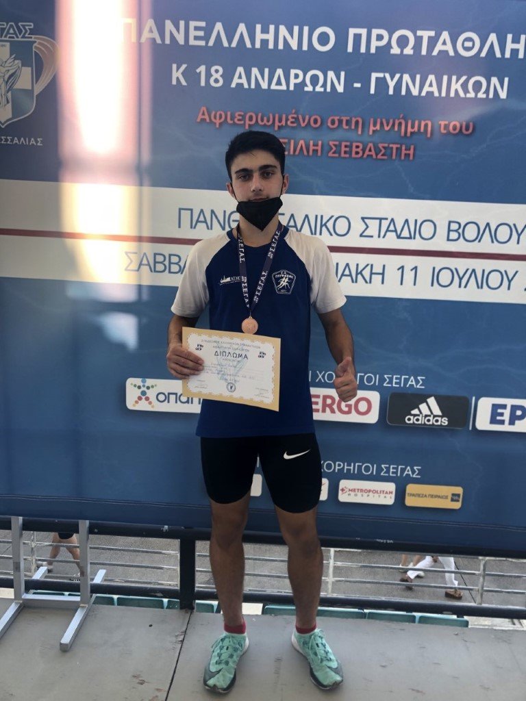 1η ΘΕΣΗ ΣΤΗ ΒΑΘΜΟΛΟΓΙΑ ΣΤΟΥΣ ΑΝΔΡΕΣ Κ18 - 3η ΘΕΣΗ ΜΑΤΣΕΛΑ ΚΑΙ ...