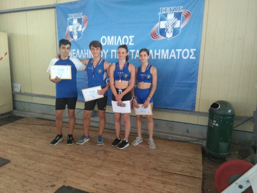 3η ΘΕΣΗ ΣΤΑ 4Χ200Μ ΜΙΚΤΗΣ ΣΤΟ ΠΑΝΕΛΛΗΝΙΟ Κ16 - Γυμναστικός Σύλλογος ...