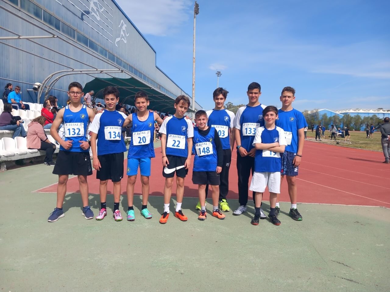 ΔΙΑΣΥΛΛΟΓΙΚΟ Κ14 ''ΔΡΟΜΙΚΟ ΤΡΙΑΘΛΟ'': ΠΡΩΤΗ ΚΑΙ ΤΡΙΤΗ ΘΕΣΗ ΤΑ ΑΓΟΡΙΑ ...