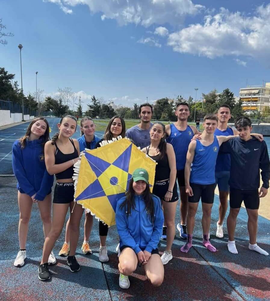 ΚΑΘΑΡΑ ΔΕΥΤΕΡΑ 2024: ΣΤΗΝ ΠΡΟΠΟΝΗΣΗ ΜΕ ΤΟΝ ΧΑΡΤΑΕΤΟ ΟΙ ΑΘΛΗΤΕΣ ΜΑΣ ...