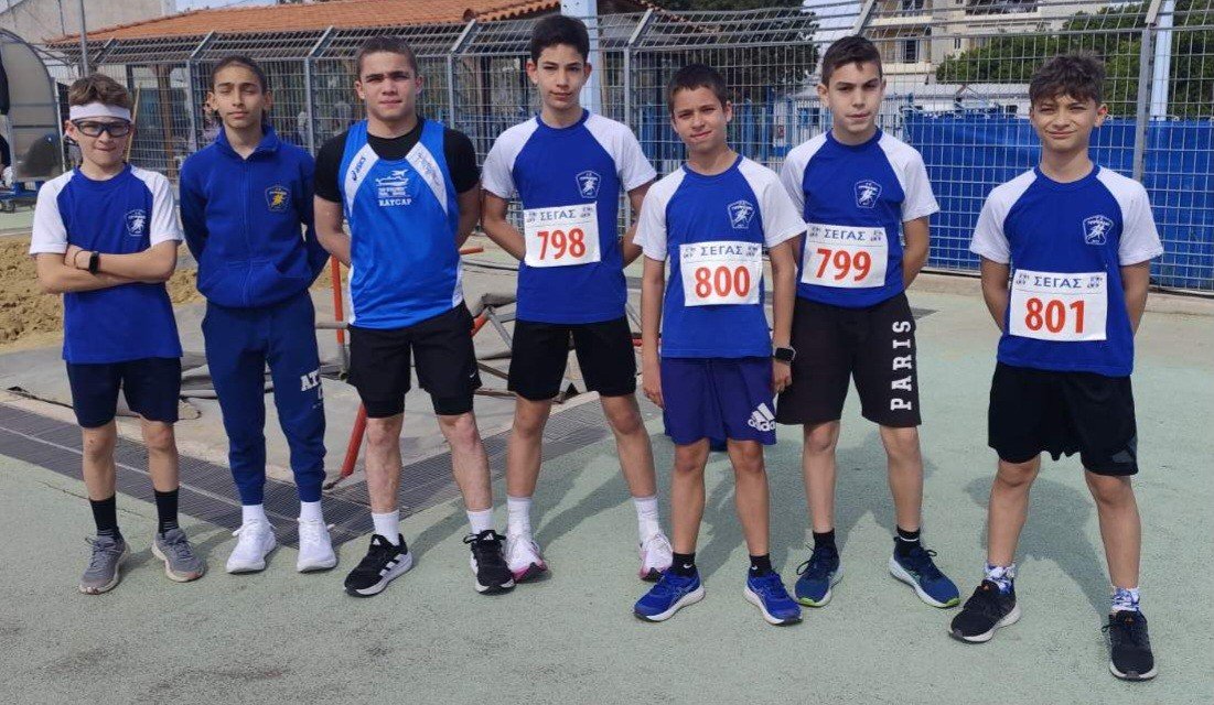 ΔΙΑΣΥΛΛΟΓΙΚΟ ΠΡΩΤΑΘΛΗΜΑ Κ14(ΔΡΟΜΙΚΟ ΤΡΙΑΘΛΟ): ΠΕΝΤΕ ΧΡΥΣΑ - ΔΥΟ ΑΡΓΥΡΑ ...