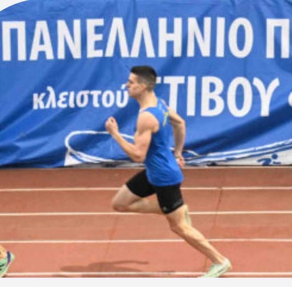 ΠΡΩΤΟΣ Ο ΒΑΣΙΛΗΣ ΠΑΝΑΓΙΩΤΟΠΟΥΛΟΣ ΣΤΑ 400Μ ΜΕ 48.59 ΣΤΑ ''ΖΑΧΑΡΙΑΔΕΙΑ ...